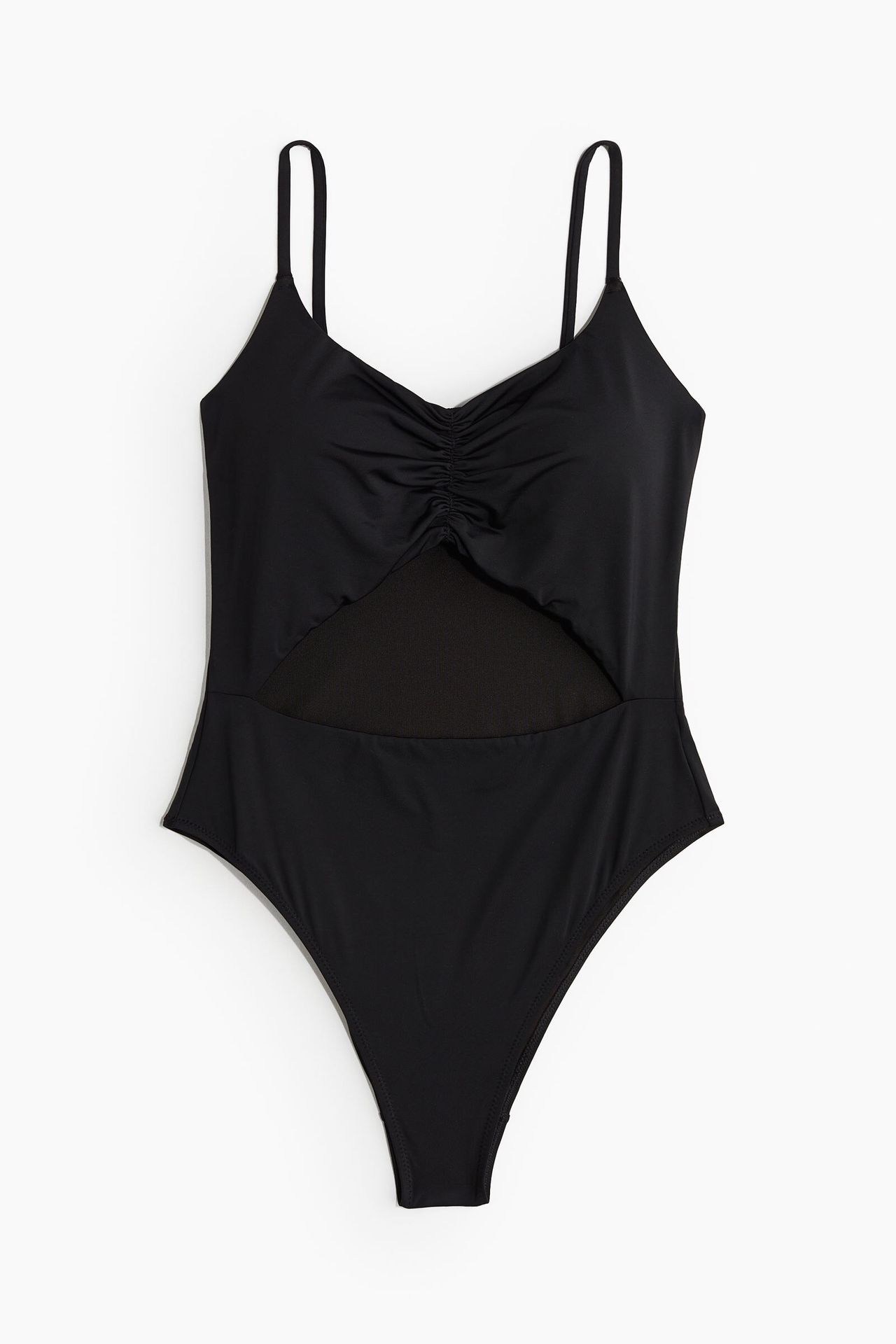 Vestido de baño High leg con copas con relleno | H&M CO